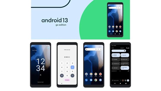 Material Youも使えます！ Android 13（Go Edition）はアプデやカスタマイズ機能が進化 (2022年10月21日 ...