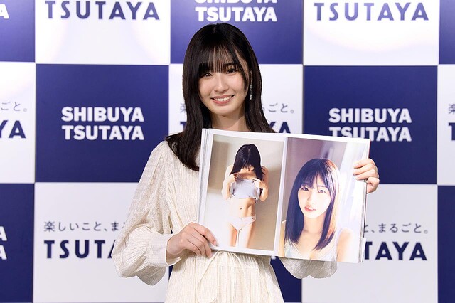 STU48沖侑果、コンプラ担当がギリギリに挑戦 500点満点の初写真集 - ライブドアニュース