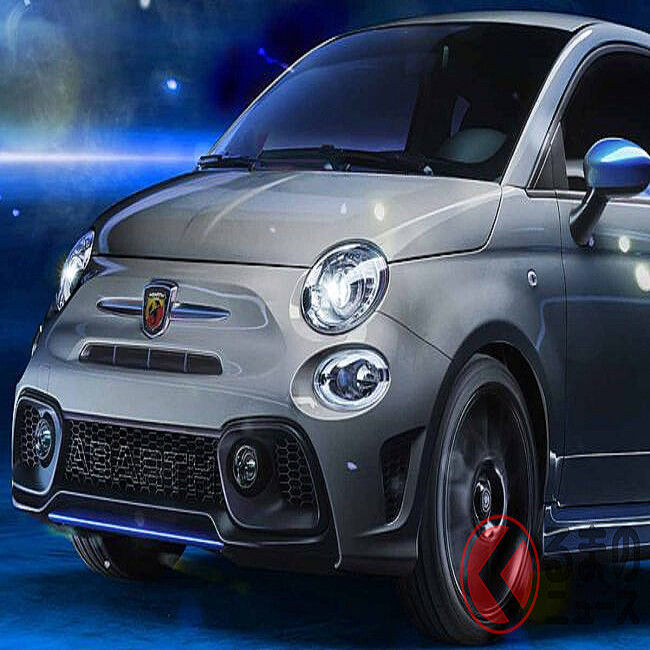 4本出しマフラーがカッコいい！ アバルト「595」に新たなグレード「F595」登場 (2022年6月1日掲載) - ライブドアニュース