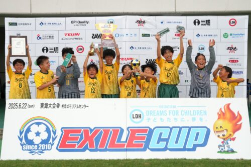 【EXILE CUP 2025 レポート】攻撃力を見せつけたラピド鈴鹿フットサルクラブと、ガールズリーグを制した福井丸岡RUCK Aが決勝大会へ！…『EXILE CUP 2025』東海大会 ...