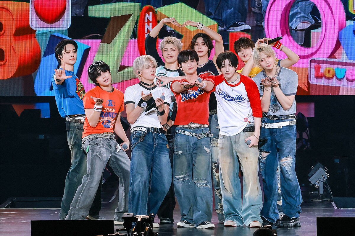 【レポート】&TEAM韓国デビュー決定！「LUNÉの皆さんのおかげで実現できた」（EJ） - ライブドアニュース