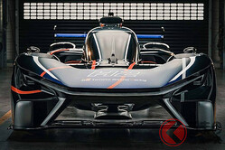 爆速「水素マシン」トヨタが世界初披露！ ル・マン参戦を目指すプロトタイプ「GR H2 Racing Concept」とは - ライブドアニュース