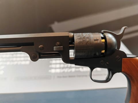 「マルフェス2024」にて「M1851」発表！ BBエアーリボルバー新作「SAA」に続くシリーズ第4弾 - ライブドアニュース