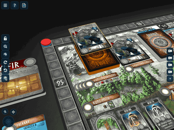 【画像】無料で仮想空間のテーブル上でボードゲームを遊べるiPad専用アプリ「Tabletopia」 21/23 - ライブドアニュース