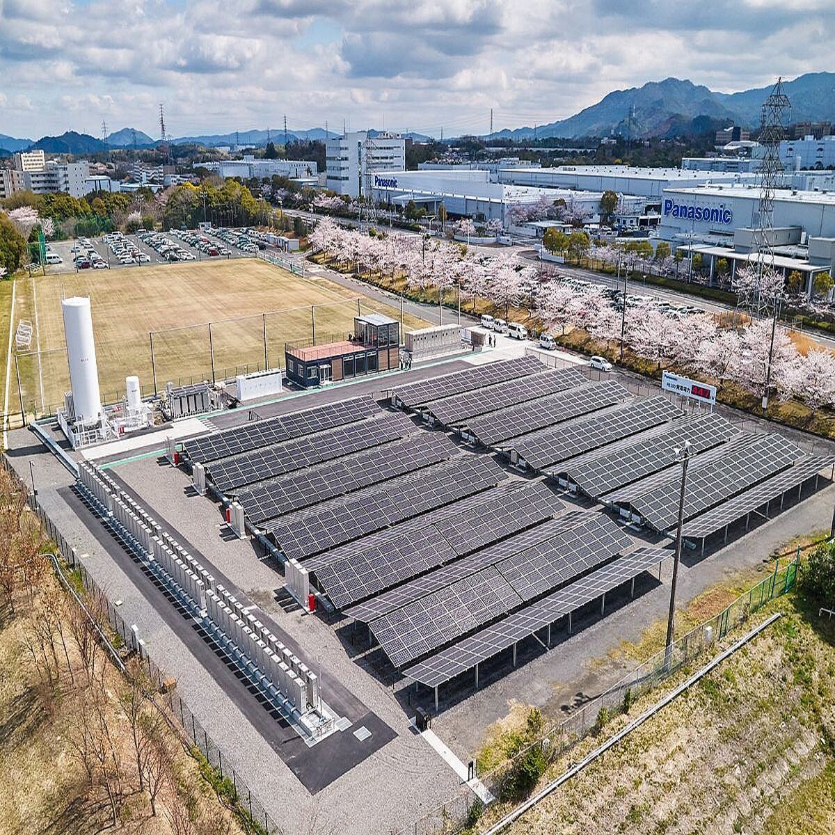 純水素型燃料電池で電力を地産地消、パナソニックの実証施設「H2 KIBOU FIELD」から (2022年5月22日掲載) - ライブドアニュース