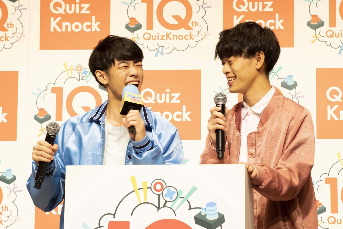 「anan AWARD 2025」登壇のQuizKnock、10周年イベントレポ！ 阿部亮平さんも登場し会場は大盛り上がり - Peachy - ライブドアニュース