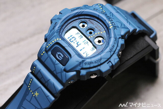 カシオ2023年2月発売のG-SHOCKを実機写真で！ - ライブドアニュース