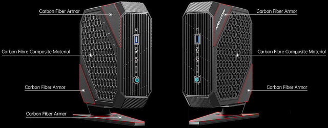 Minisforum、Radeon RX 6650M搭載ミニPC「EliteMini HX90G」を発売 - 約10.5万円から ...