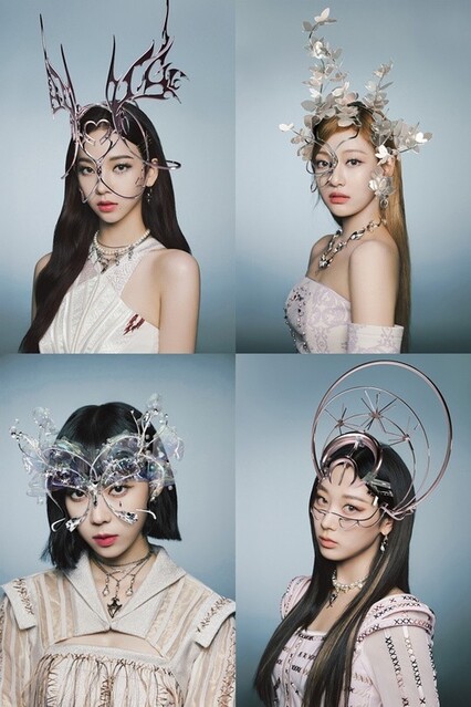 aespa、新曲「Savage」予告イメージ第2弾公開…華やかで個性的なヘッドピース (2021年9月27日掲載) - ライブドアニュース