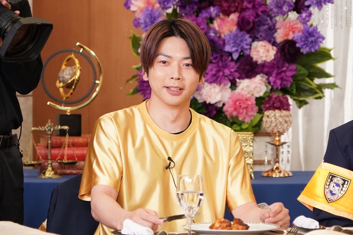 増田貴久、休養明けのゴチ収録 ハイトーンオーダーにノブ「何がおもろいん?」 - ライブドアニュース