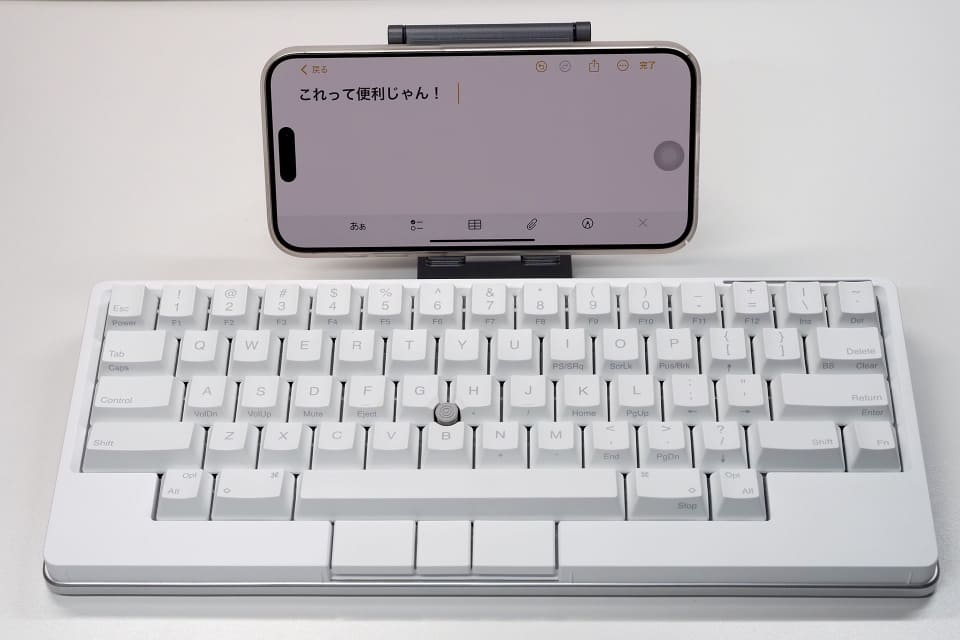 【画像】[スタパ齋藤の「スタパトロニクスMobile」]「HHKB Studio」の新色が出た!!! 刻印見やすくてさらに快適♪ 23/23 - ライブドアニュース