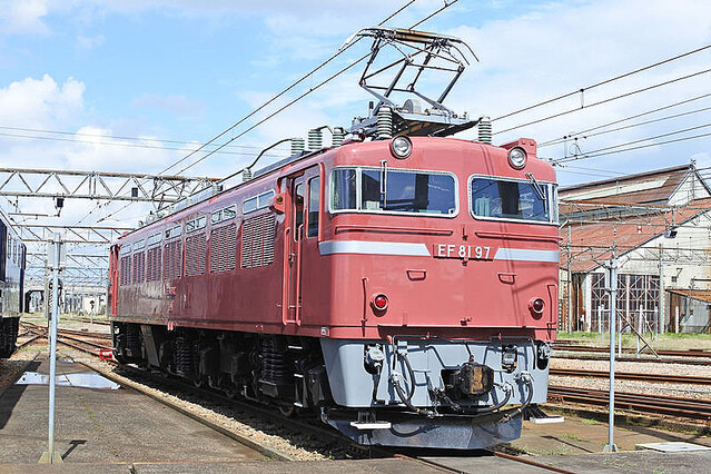 JR東日本、EF81形「イブニング撮影会 in 長岡車両センター」開催へ - ライブドアニュース