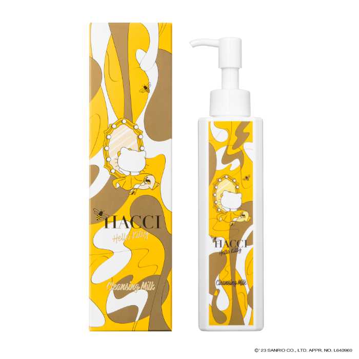 【HACCI】来年50周年を迎える｢ハローキティ｣とのコラボアイテムを発売☆ - Peachy - ライブドアニュース