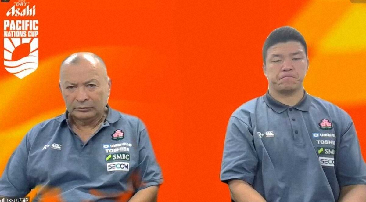 【日本代表】7日PNC米国戦では超速ラグビー封印も！？ エディーHC「プランBも必要」 - ライブドアニュース