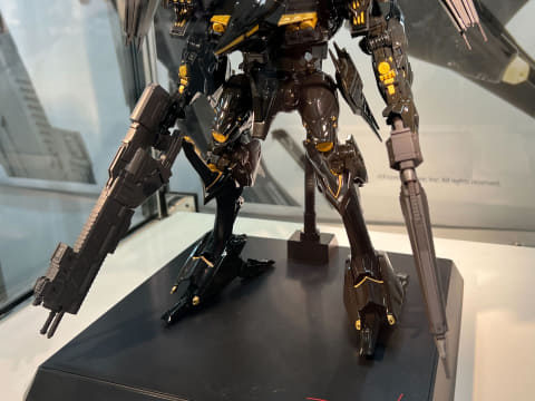 「AC4」より「DECOCTION MODELS レイレナード 03-AALIYAH Mirror Finish Ver.」が初展示！【#コト ...