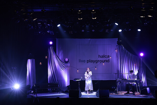 【画像】halcaがみせた成長と進化。1年2ヵ月ぶりとなるワンマンライブLAWSON presents halca 7th LIVE 『Help Me!!!!!!! PRESSURE ...
