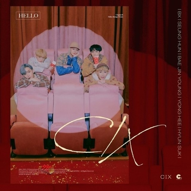 CIX、4thEPアルバム「Hello Strange Dream」でカムバック“イメージチェンジを重視した” (2021年2月14日掲載 ...