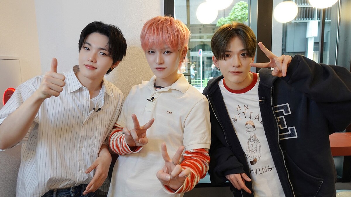 TREASURE・YOSHI＆ASAHI＆DOYOUNG『よるのブランチ』で日本初ロケに挑戦 - ライブドアニュース