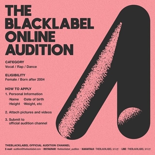 YG傘下のTHE BLACK LABEL、次世代ガールズグループを発掘へ！グローバルオーディションを開催 - ライブドアニュース
