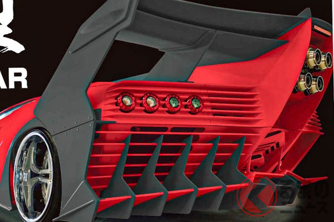 和製スーパーカー新型「ビースト」に注目、V12エンジン×MT採用 (2024年1月14日掲載) - ライブドアニュース