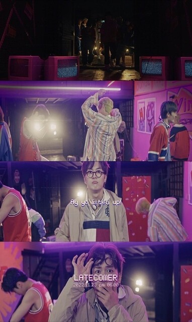 NTX、1stシングル「LATECOMER」予告映像を公開…新曲に期待 - ライブドアニュース