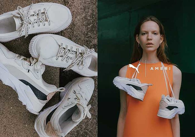 【画像】PUMAとAMERIが初コラボ♡オシャレ&機能性を両立した2型のシューズを発売 2/8 - Peachy - ライブドアニュース