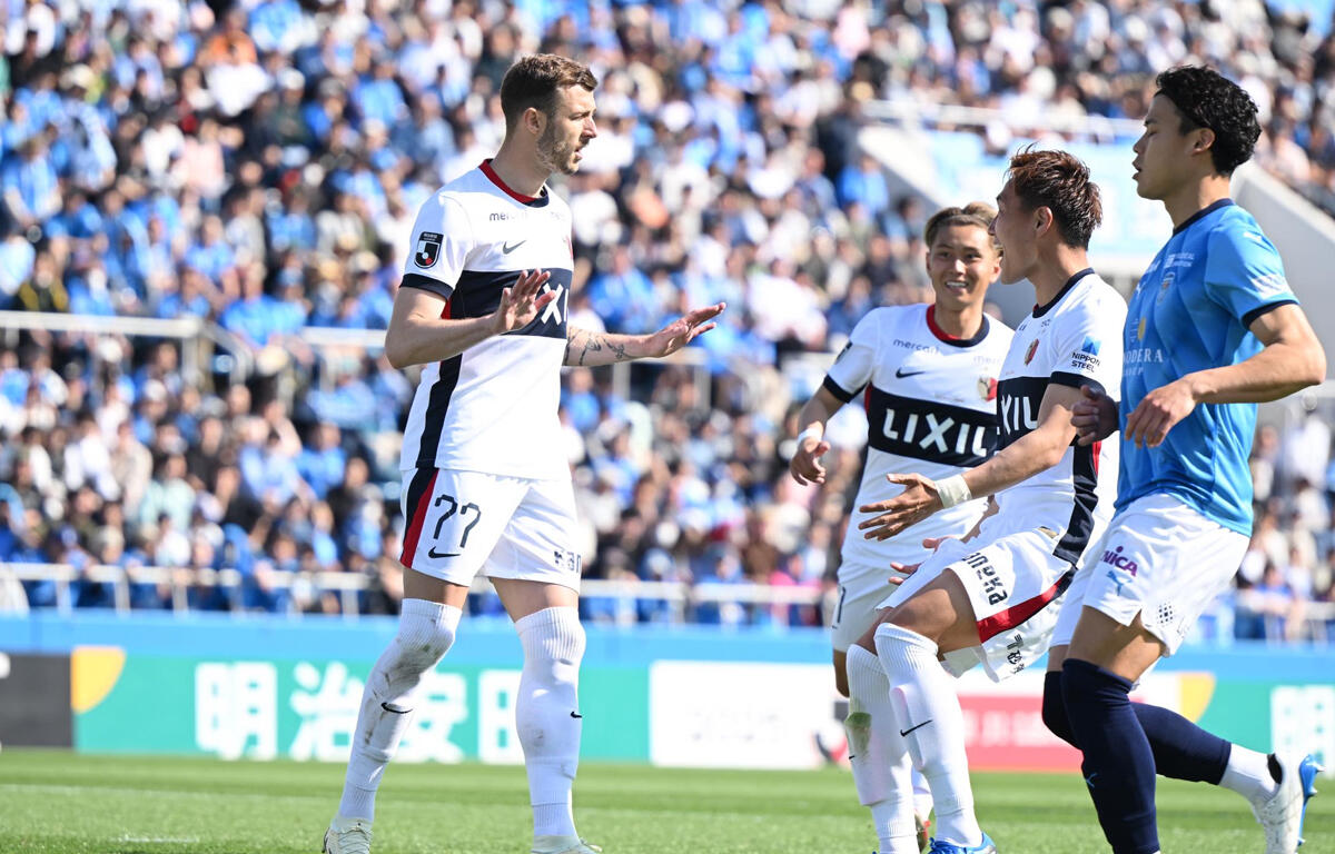 チャヴリッチの1G1Aなどで後半3得点を奪った鹿島が横浜FCを下して3連勝！暫定首位に浮上【明治安田J1第13節】 - ライブドアニュース