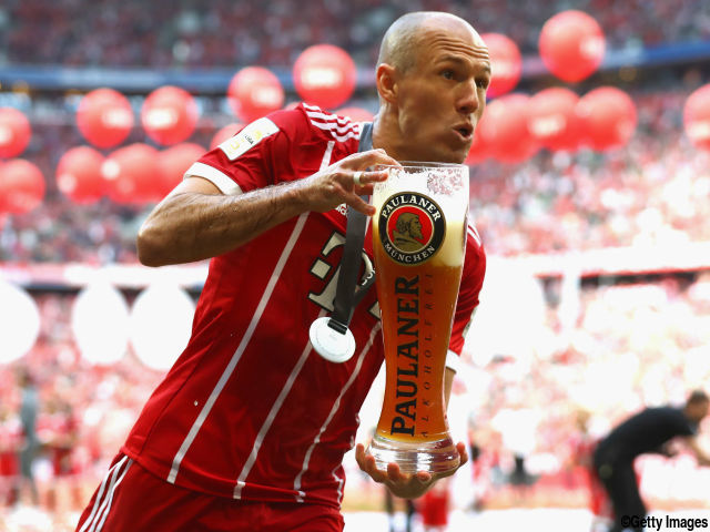 ロッベン「今週ホームで優勝を」バイエルンはドルト戦で6連覇決まるか…優勝決定の条件は? (2018年3月31日掲載) - ライブドアニュース