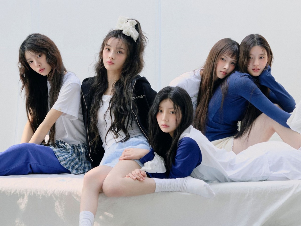 TWICE以来の快挙！デビュー1周年のILLIT、“グループ”で「スターへの登竜門」ポカリ新モデル就任 - ライブドアニュース