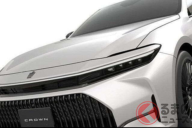 全長5m超のトヨタ新型「クラウン セダン」シリーズ唯一のFR採用！ SUV全盛でも“高級セダン”が必要不可欠なワケ - ライブドアニュース