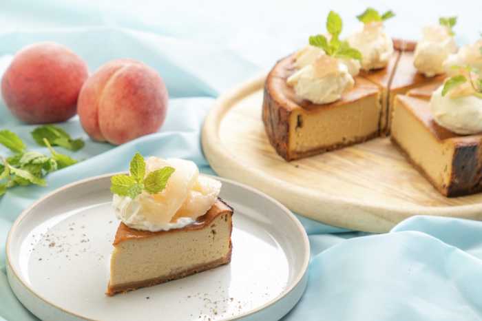 【CheeseTable】桃とチーズの組み合わせを堪能できる、期間限定メニューが登場☆ - Peachy - ライブドアニュース