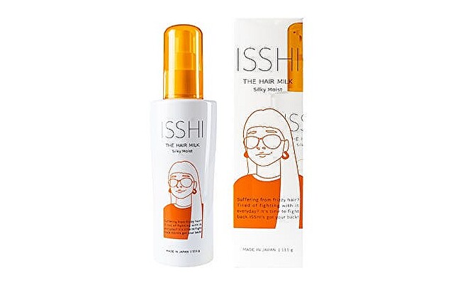 【画像】くせ毛・うねり髪さんへ向けたヘアケアブランド『ISSHI（イッシ）』から、ダメージ髪用のプレミアム リペアヘアミルクが誕生 7/7 - Peachy - ライブドアニュース