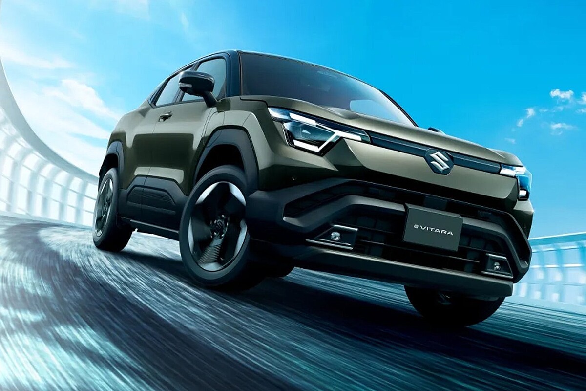 スズキ初のBEV「eビターラ」は2026年1月発売！ 先進デザインのコンパクトSUVは一充電で最高520km走行、国内需要に注目【新車ニュース】 - ライブドアニュース