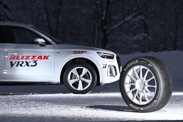 街乗りSUVに最適 ブリヂストン・ブリザックVRX3 「断トツ」スタッドレスタイヤを北海道で試す - ライブドアニュース