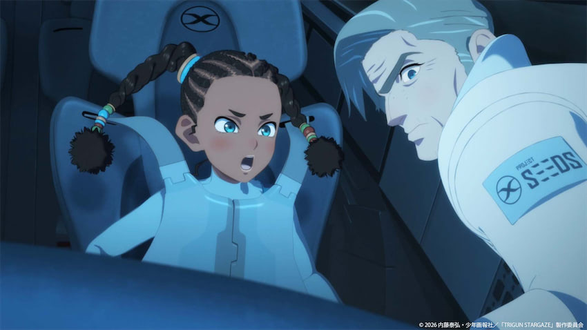 『TRIGUN STARGAZE』第2話「Unforgiven」あらすじ＆先行カット公開！ (2026年1月16日掲載) - ライブドアニュース