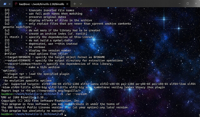 GNU Binutilsバージョン2.38がリリース - ライブドアニュース