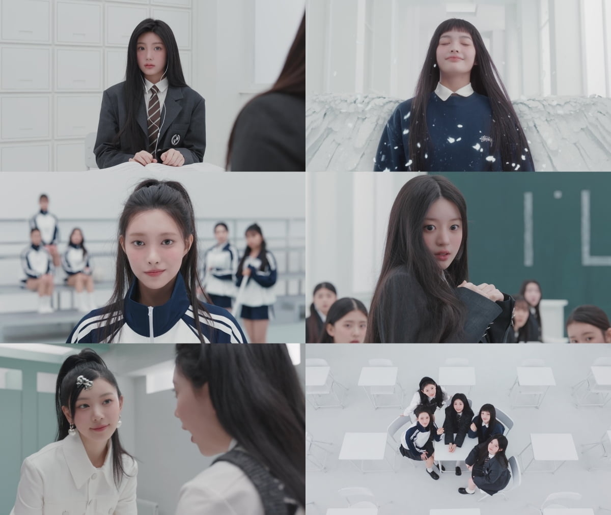 “HYBEの新人ガールズグループ”ILLIT、ブランドフィルムを公開…5人の魅力をアピール - ライブドアニュース