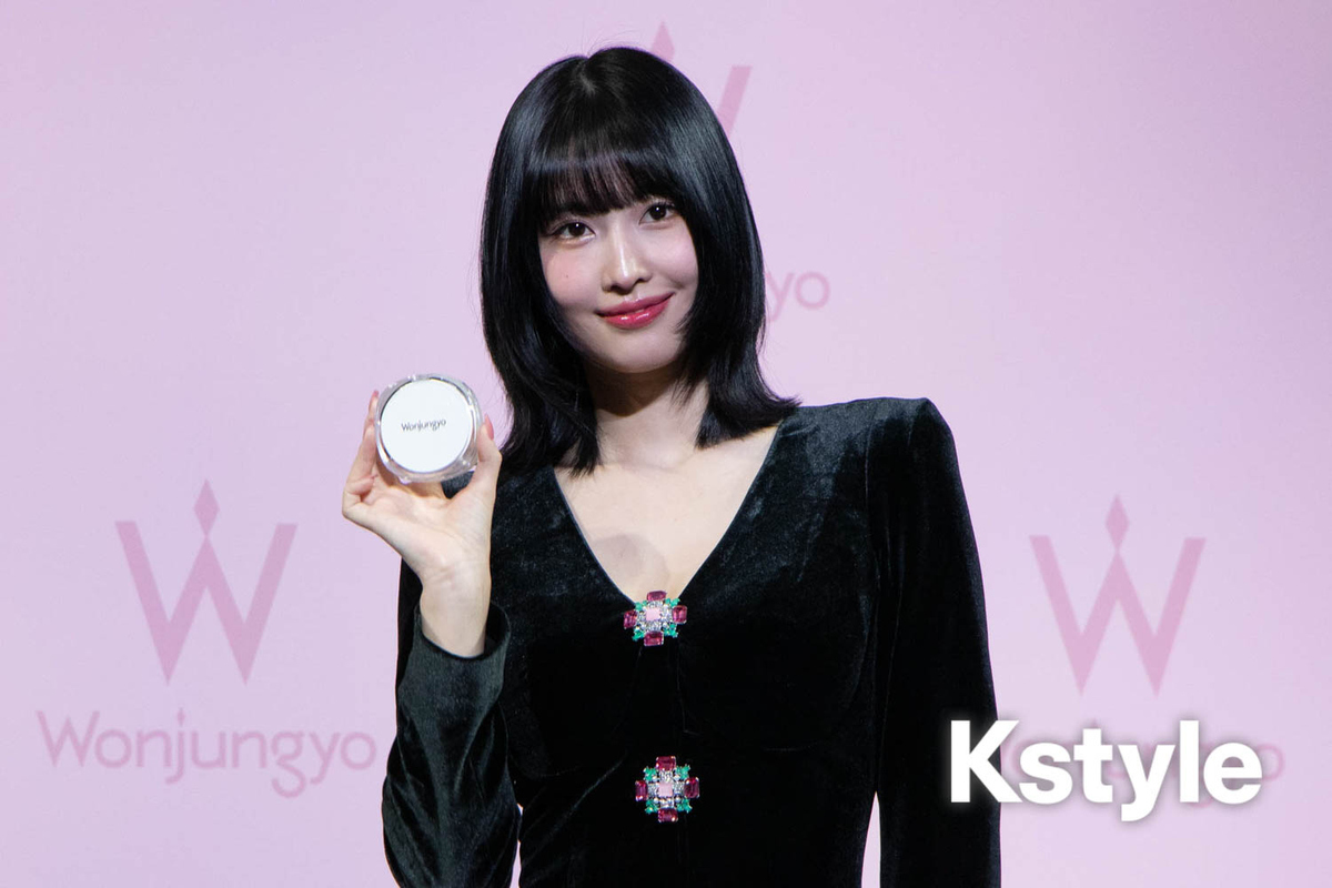 【PHOTO】TWICE モモ、韓国コスメ「Wonjungyo」のミューズ1周年！日本でやりたいことを明かす - ライブドアニュース