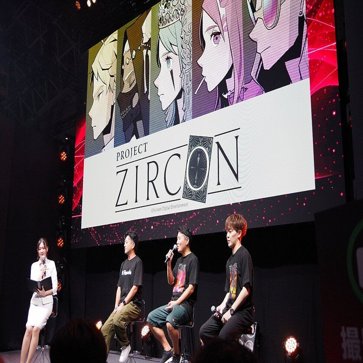 【TGS2023】KONAMI、コミュニティの手で作り上げるNFTゲーム「PROJECT ZIRCON」を発表 (2023年9月21日掲載 ...