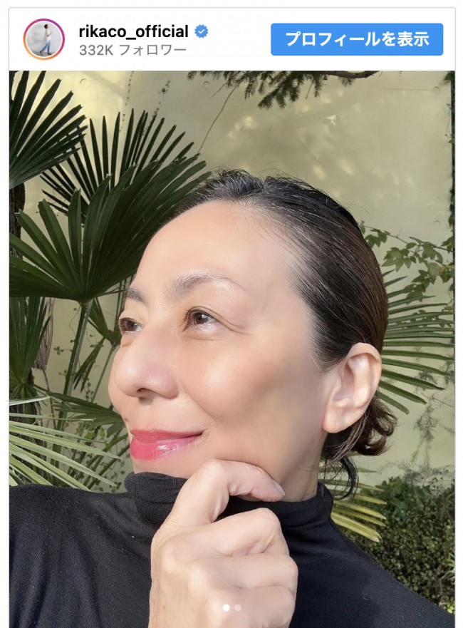 RIKACO、“素顔にチークとリップ”だけでこの仕上がり!? 「お肌綺麗」と反響 (2025年3月9日掲載) - ライブドアニュース