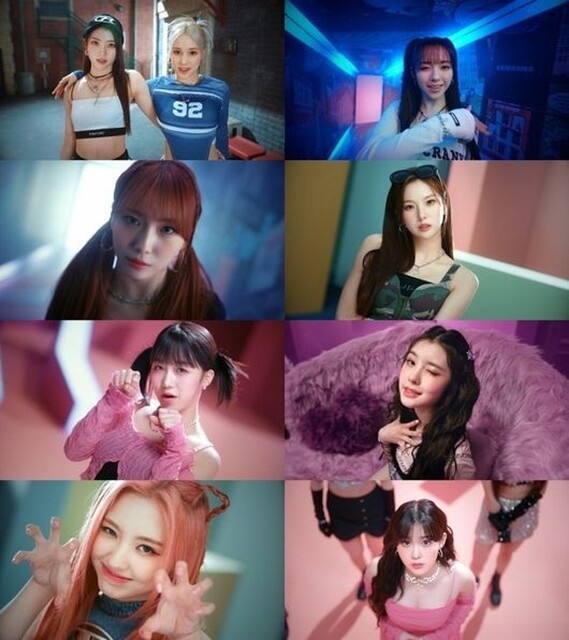 Kep1er、タイトル曲「Giddy」MV予告映像第1弾を公開 (2023年4月7日掲載) - ライブドアニュース