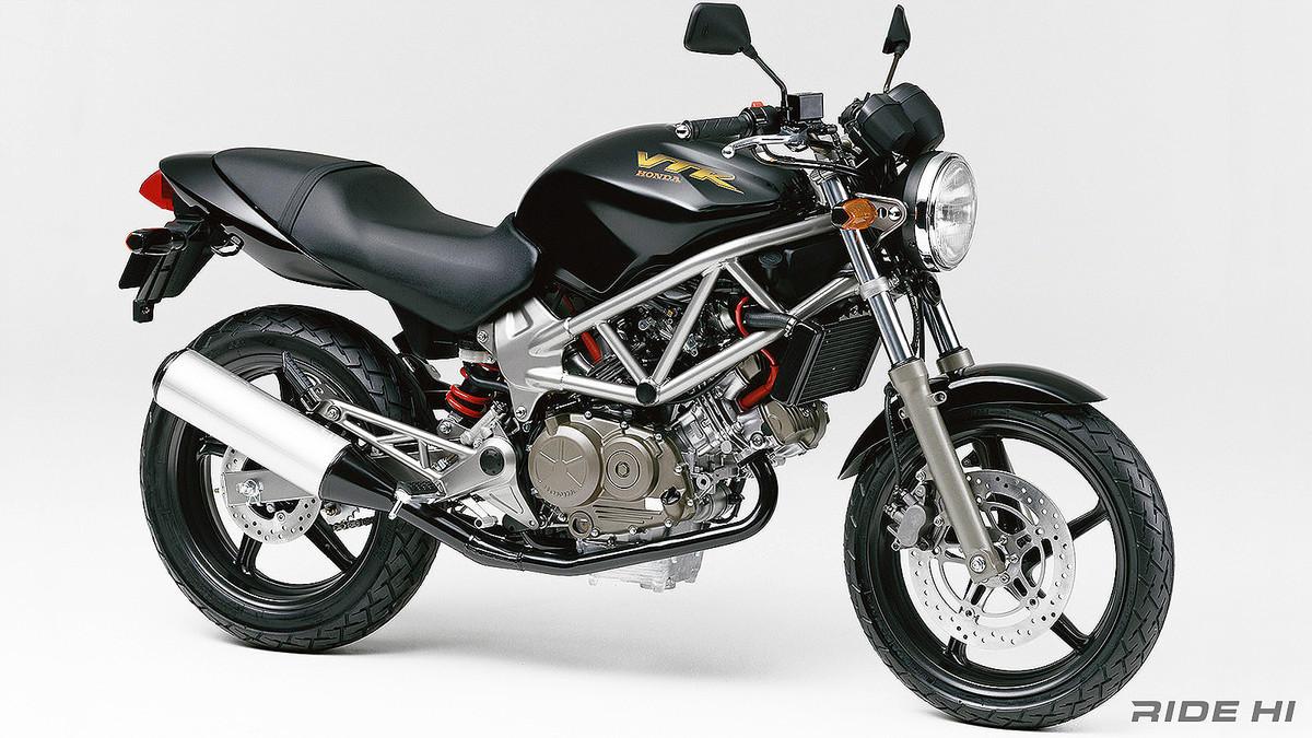 VT250Fの辿りついたVTRの熟成度が凄い！【このバイクに注目】（このバイクに注目） - ライブドアニュース