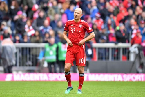 ロッベンが現役復帰に意欲？「もう少しプレーしたいと思う時がある」 - ライブドアニュース