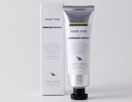 コメダ珈琲店の2023年福袋にボディソープ・ハンドクリームとトートバッグ、異色コラボが話題のコスメブランド“meet tree(ミートトゥリー)”とは - ライブドアニュース