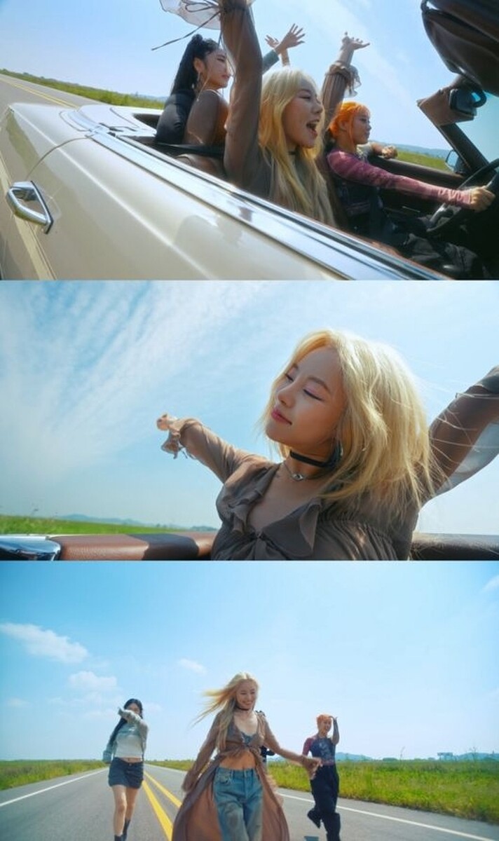 MAMAMOO フィイン、タイトル曲「In The Mood」MV公開…甘い歌声を披露 - ライブドアニュース