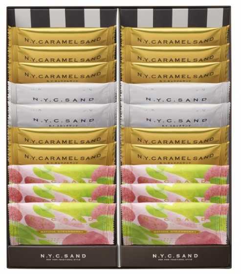 【N.Y.C.SAND】大丸福岡天神店に出店!キャラメルサンドの新作を発売☆ - Peachy - ライブドアニュース