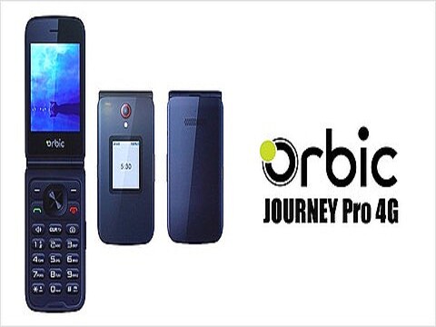 KaiOS搭載の4G対応折りたたみ型フィーチャーフォン「Orbic JOURNEY Pro 4G」が日本で発売へ！型番「O4F231」が技適 ...