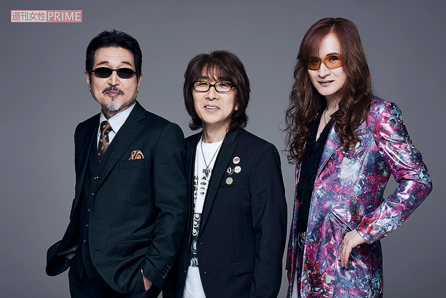 デビュー48年のレジェンドバンドTHE ALFEE、先輩の吉田拓郎・加山雄三の引退に「僕らはまだひよっこ」未来を語る - ライブドアニュース