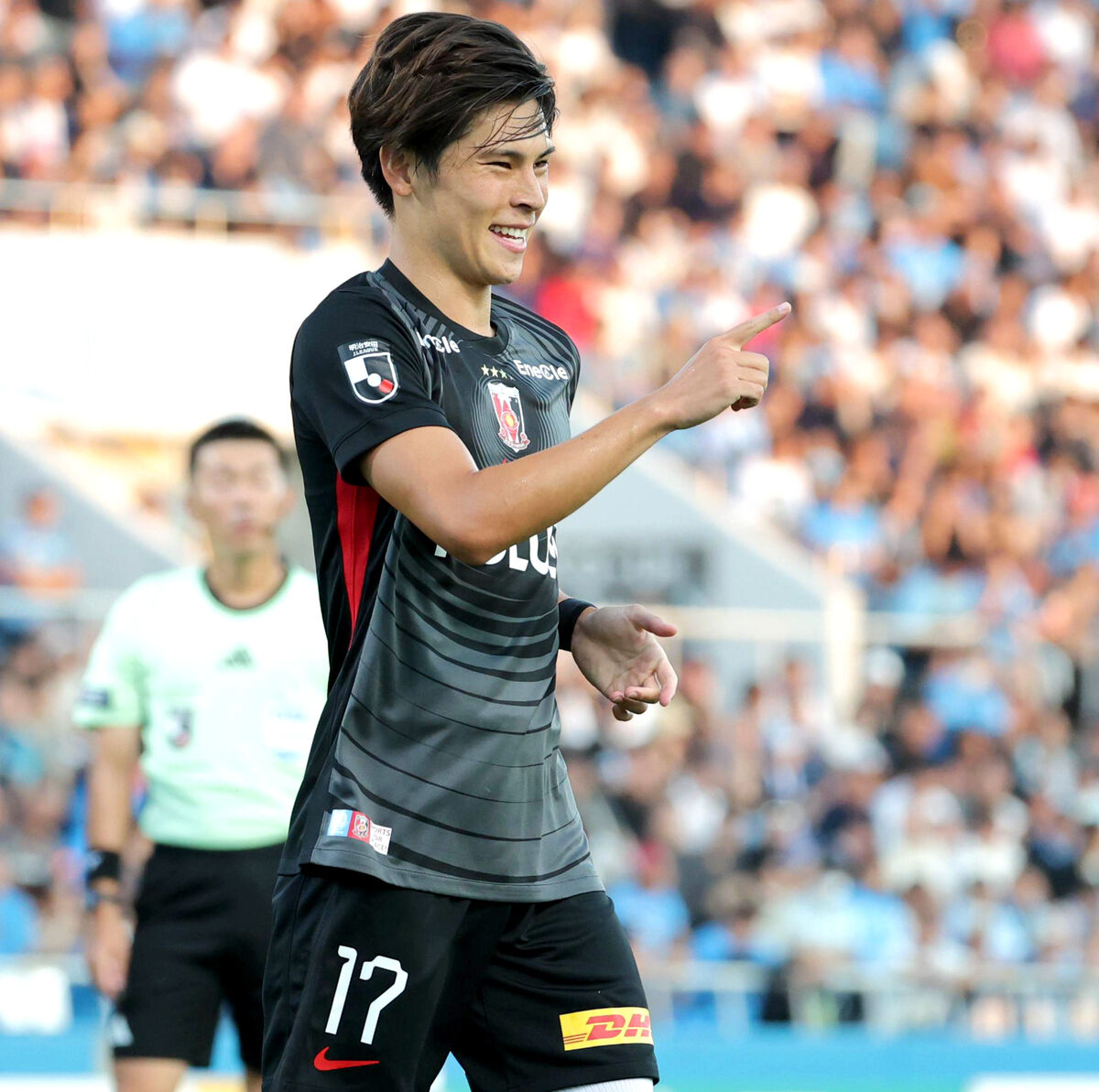 浦和FW小森飛絢が横浜FC戦で2点目 加入後5試合で4点目 J2得点王がJ1でも覚醒か - ライブドアニュース