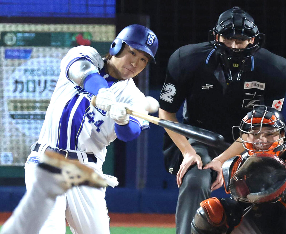 【DeNA】石上がマー打ちの決勝打「初球から振っていこう」先制2点二塁打 - ライブドアニュース
